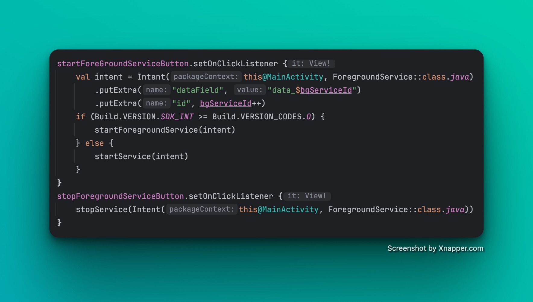 Android Fundamentals: Thực hành viết code - @DanTech0xFF