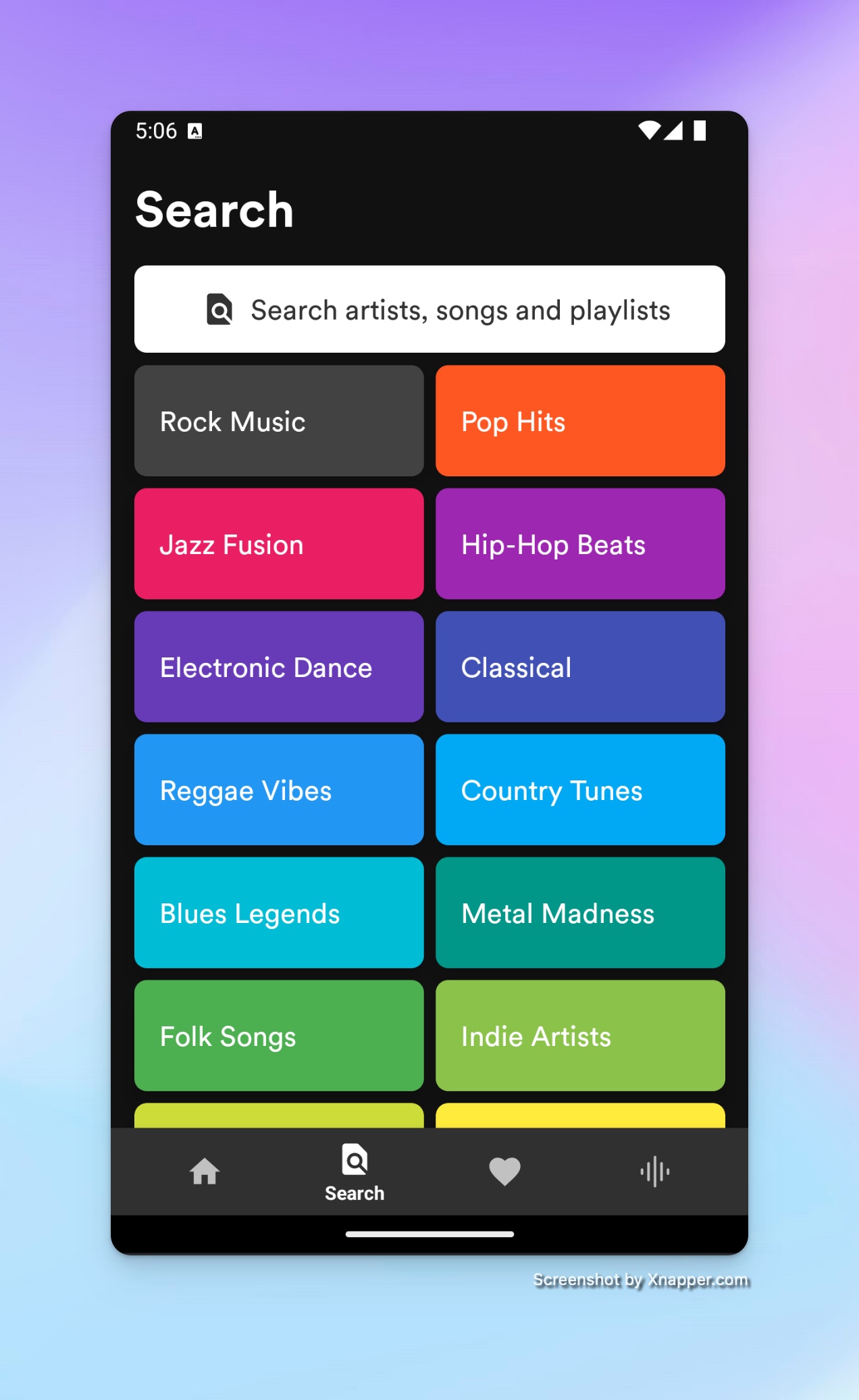 Android View System: Thực Hành Giao Diện Ứng Dụng Spotify